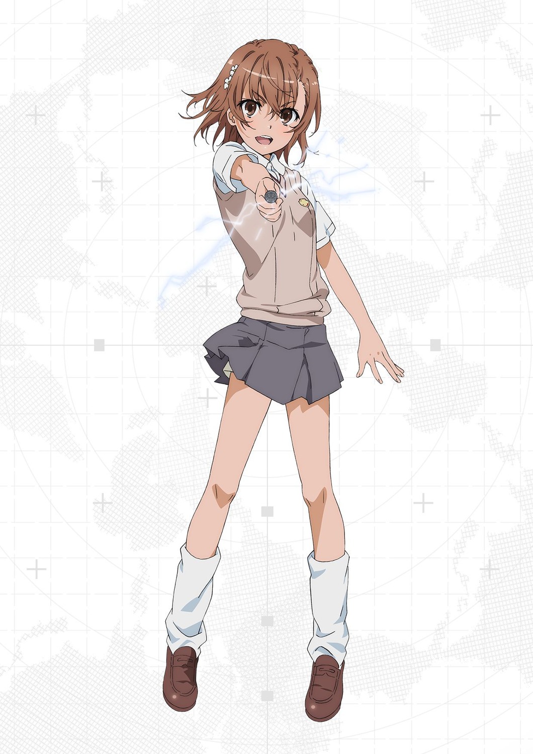 To Aru Kagaku No Railgun To Aru Majutsu No Index Misaka Mikoto Seifuku